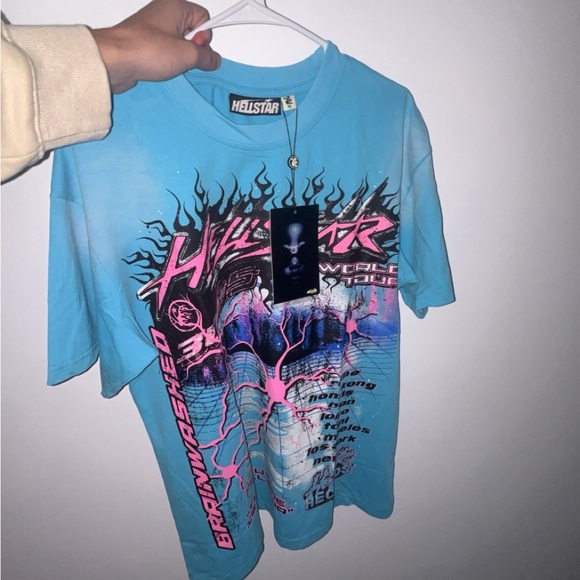 Hellstar | Shirts | Men Hellstar T Size Small Brand New With Tag | Poshmark